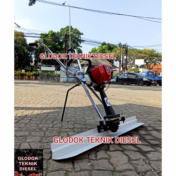 Jual CONCRETE SCREED TIGON / PERATA SEMEN BETON TG CS1 + BLADE 3M ...