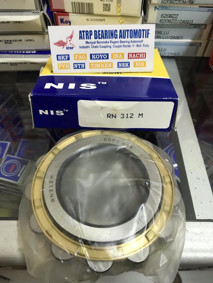 Jual CYLINDRICAL ROLLER BEARING RN 312 M RN312M NIS - Jakarta Barat ...