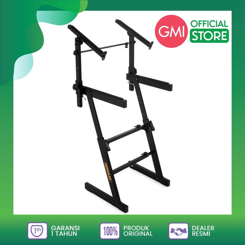 Hercules KS410B Keyboard Stand Double Z - Shop | Tokopedia