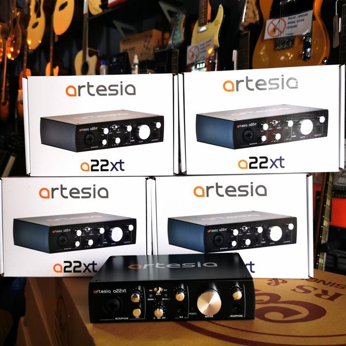 Jual Soundcard Artesia a22xt audio interface bergaransi resmi - Kota ...
