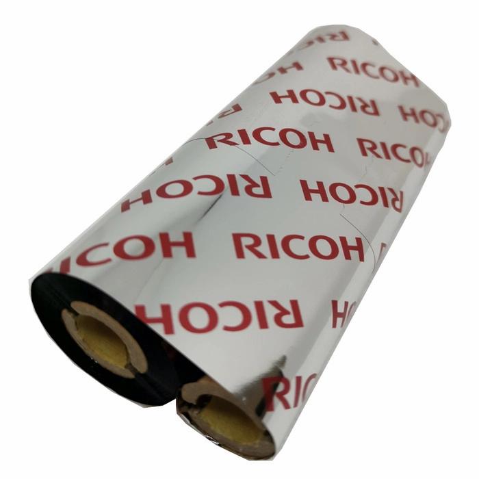 RICOH RIBBON BARCODE WAX RESIN 110x70 M | 110 x 70 | ORIGINAL - Shop ...