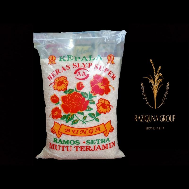 BERAS KEMBANG (BUNGA) MEDIUM 5KG ORIGINAL Rice - Shop | Tokopedia