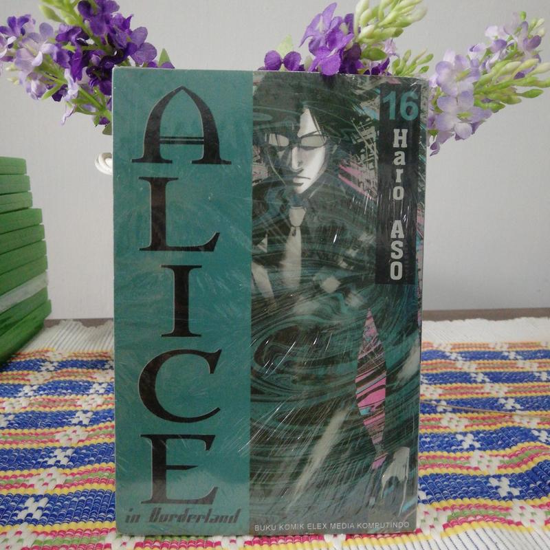 Alice in Borderland vol.16 komik manga - Shop | Tokopedia