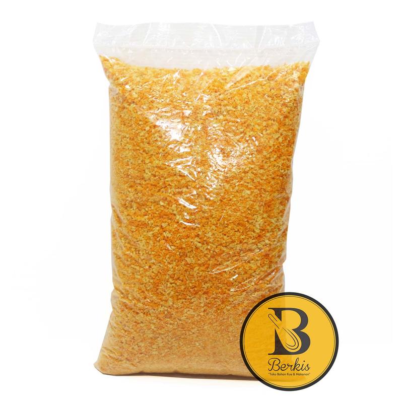 Tepung Roti Panko Mix 1 Kg [Repack] / Bread Crumbs Kasar - Shop | Tokopedia