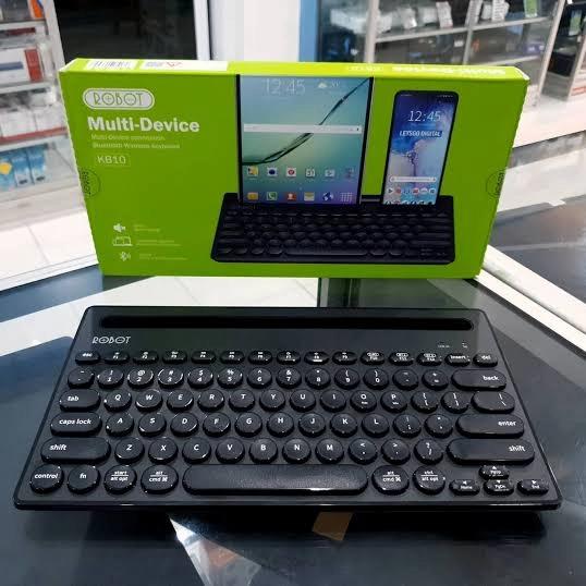 KEYBOARD BLUETOOTH ROBOT KB10 - Shop | Tokopedia
