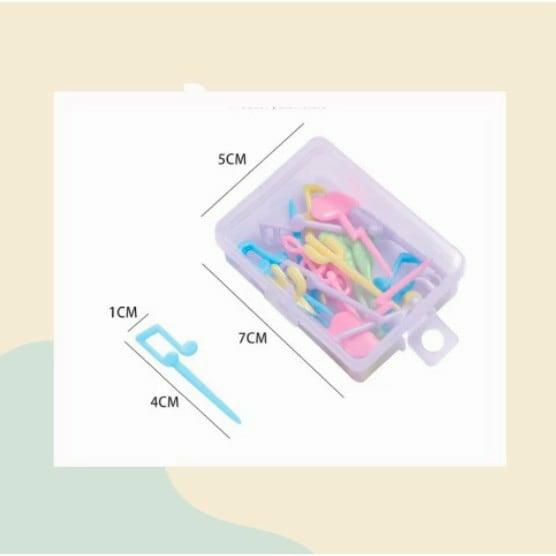 Tusuk Buah Mini Bento Food Picks Lucu Unik Praktis Portable Serbaguna ...