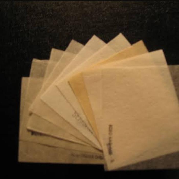 Jual Tissue Jepang 6 gr/m2 warna putih, krem dan coklat bahan ...