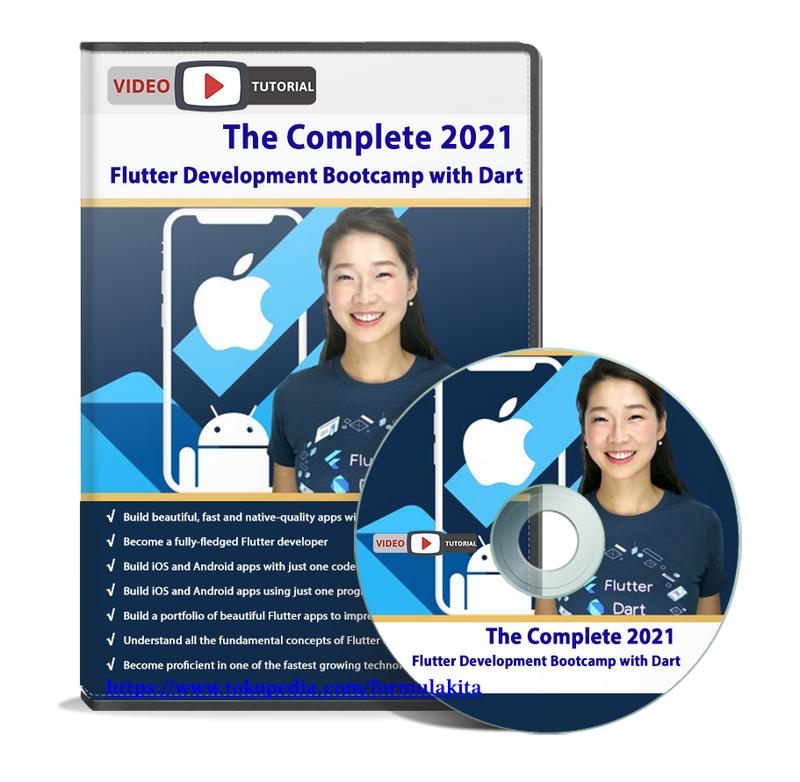 Video Tutorial The Flutter Development Bootcamp with Dart - Shop ...