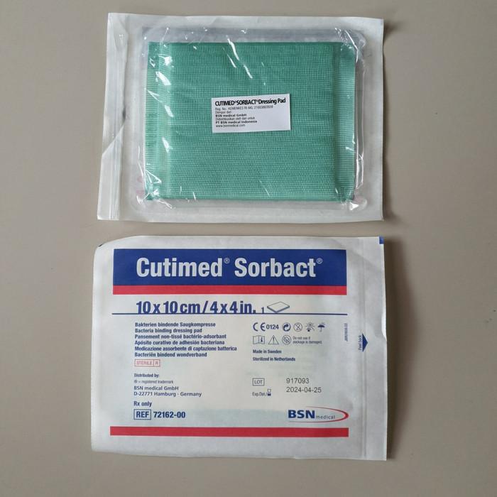 Jual Cutimed Sorbact Swab 10 x 10cm - Jakarta Barat - Pangestu Medika ...