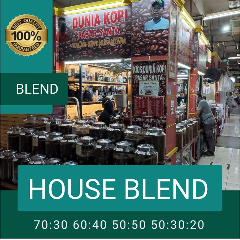 Kopi House Blend Dunia Kopi 500 gr - Shop | Tokopedia