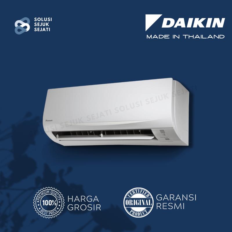 Daikin AC DAIKIN 0.5 PK FTC15NV SUPER MINI SPLIT 1/2 PK FTC 15 THAILAND ...