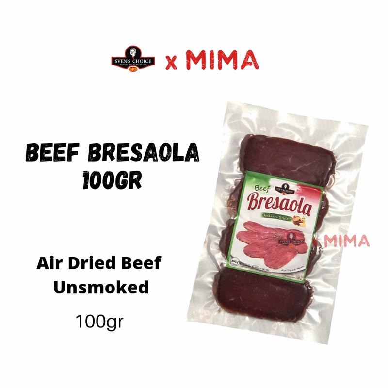 Sven's Choice Beef Bresaola Italian Style 100gr - Shop | Tokopedia