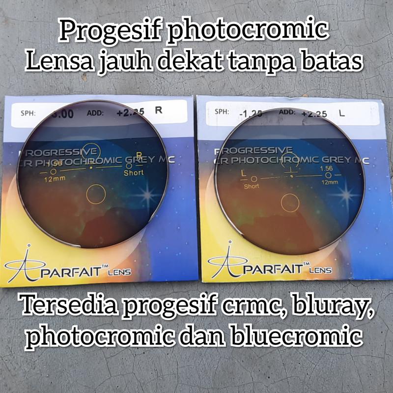 LENSA PROGESIF TANPA CYLINDER (SETANDAR OPTIC) - Shop | Tokopedia