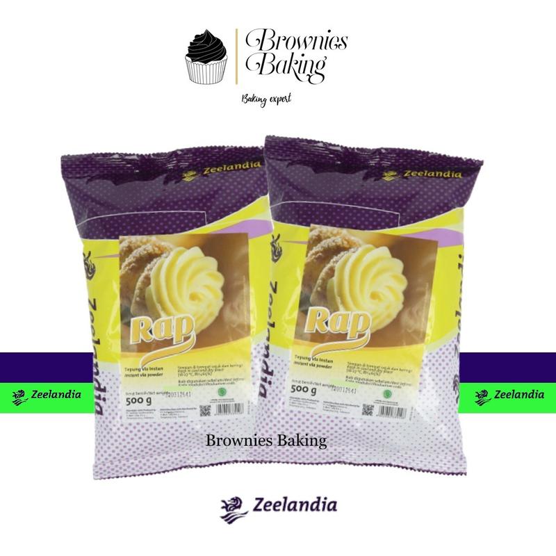 Tepung Vla Instant Zeelandia Rap Custard 500 gr / custard powder - Shop ...
