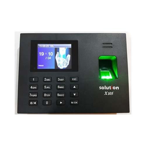 MESIN ABSENSI FINGERPRINT SOLUTION X105 - Shop | Tokopedia