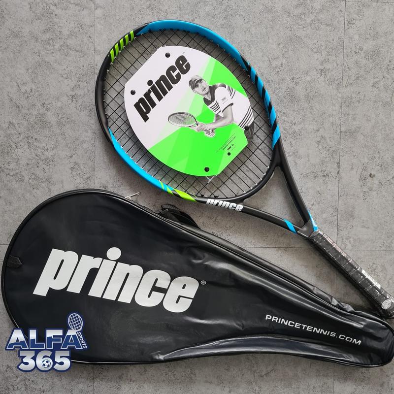 Bundle! Raket Tenis Prince Shark Elite 110 - 255G + Grip + Dampener - Shop | Tokopedia
