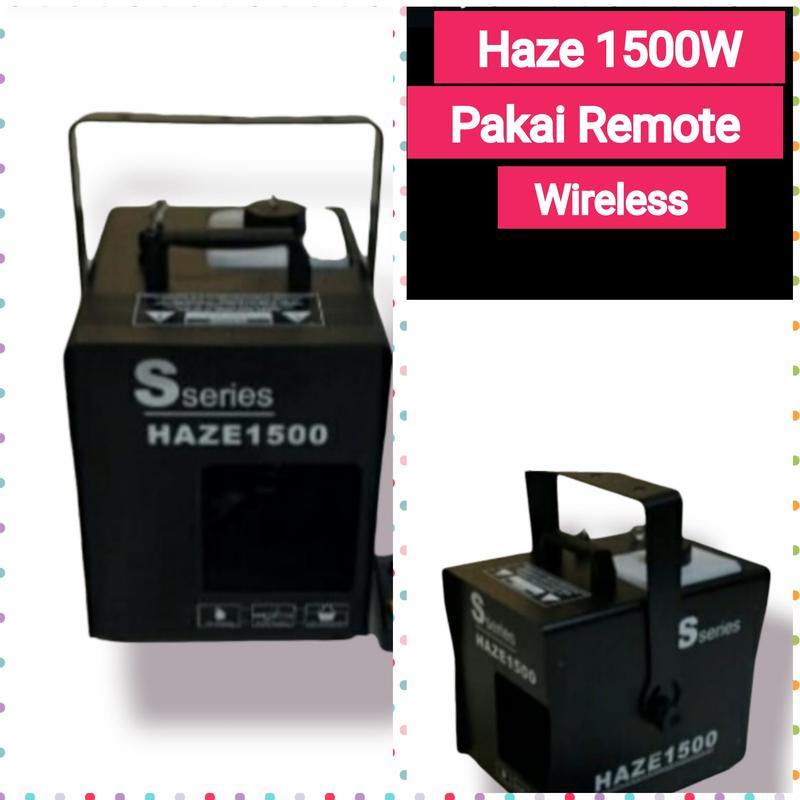 Mesin Asap atau Haze 1500W - Shop | Tokopedia