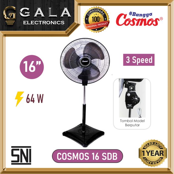 Kipas Angin Cosmos 16 SDB (STAND FAN) - Shop | Tokopedia