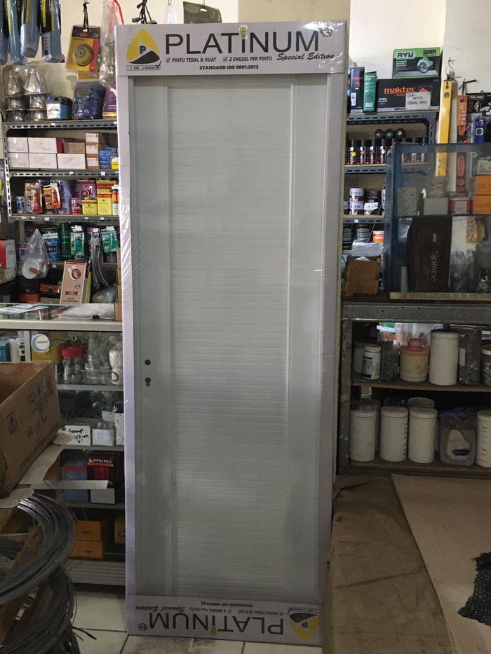 Jual Platinum Pintu PVC Putih Tebal Full Panel 70 x 200 cm - Kota ...