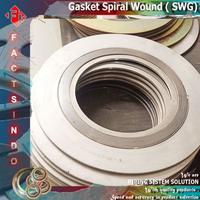 Jual GASKET SWG 8 INCH 150 IOR SS316 I Spiral Wound Gasket - Jakarta ...