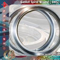 Jual GASKET SWG 8 INCH 150 IOR SS316 I Spiral Wound Gasket - Jakarta ...
