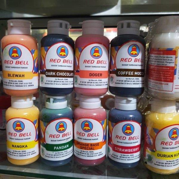 Jual Red Bell Pasta / Perisa Makanan Red Bell All Variant - Ananas ...