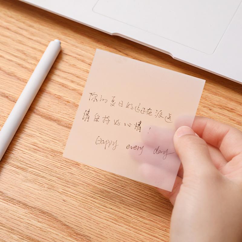 Sticky Note Transparan Plastik - Shop | Tokopedia