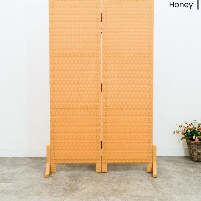 Sketsel partisi penyekat ruangan rotan sintetis 1 pintu 50×200cm - Shop ...