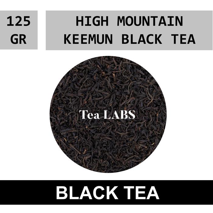 Jual Keemun Chinese Black Tea Organic / Teh Hitam Premium 125 GRAM ...