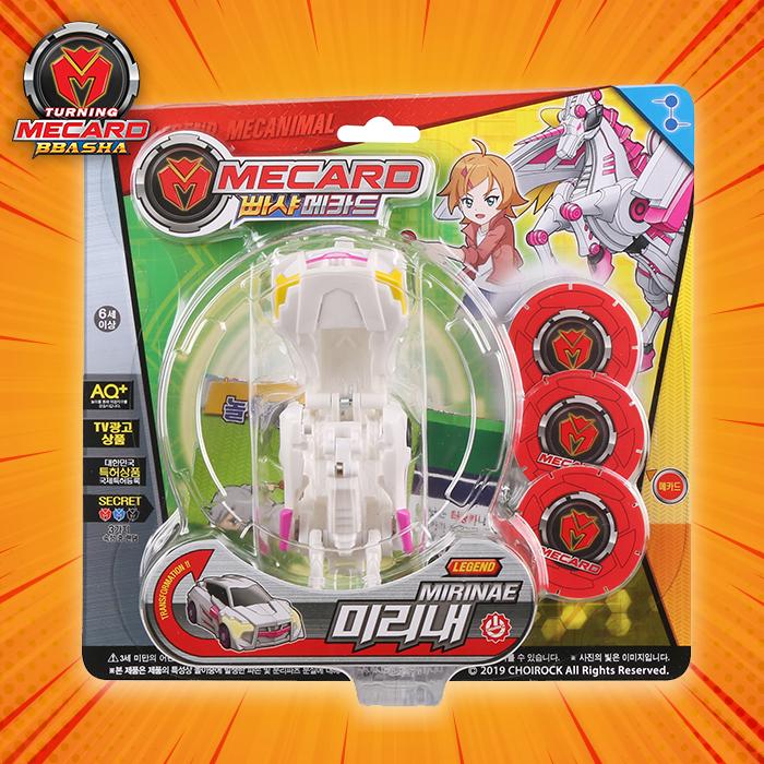 Turning Mecard Bbasha - Legend Mirinae - Shop | Tokopedia