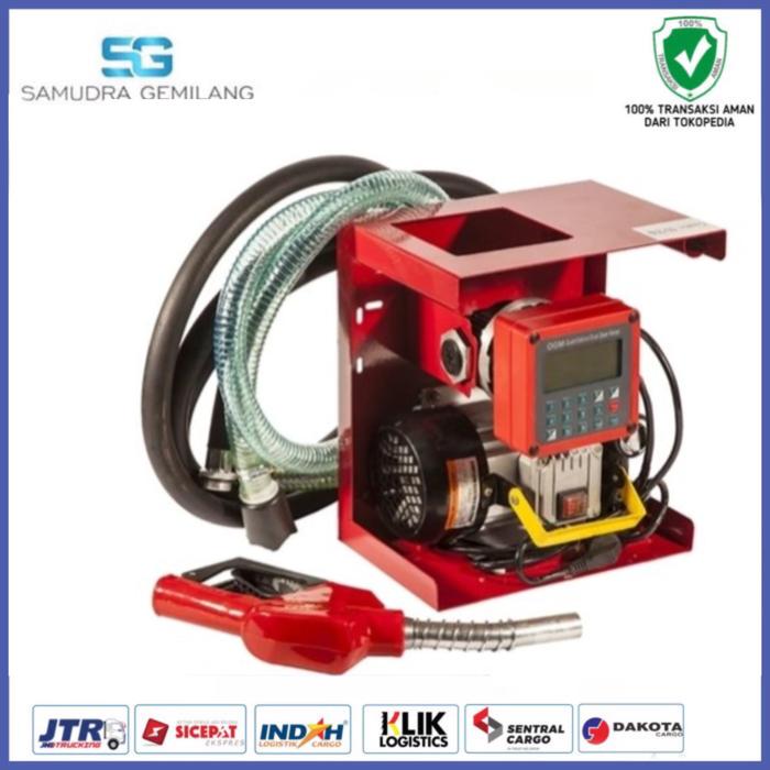 Jual Pompa Fuel Rite Flowmeter Digital Pompa Transper Cairan BBM SPBU ...