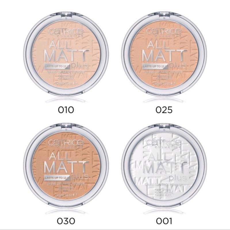 CATRICE POWDER - All Matt Plus Shine Control powder - Shop | Tokopedia