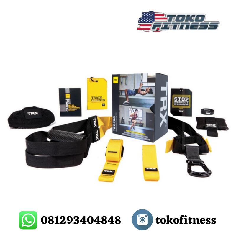 TRX PRO Suspension Trainer Tactical Force Training Kit Gym Fitness ...