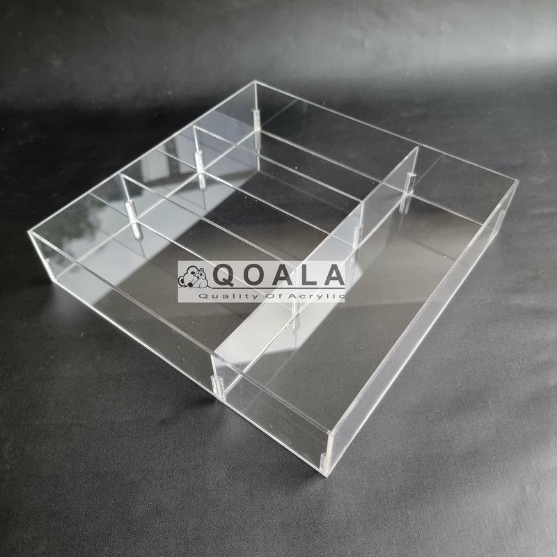 TEMPAT UANG ACRYLIC BENING UKURAN 24x24x5 - Shop | Tokopedia