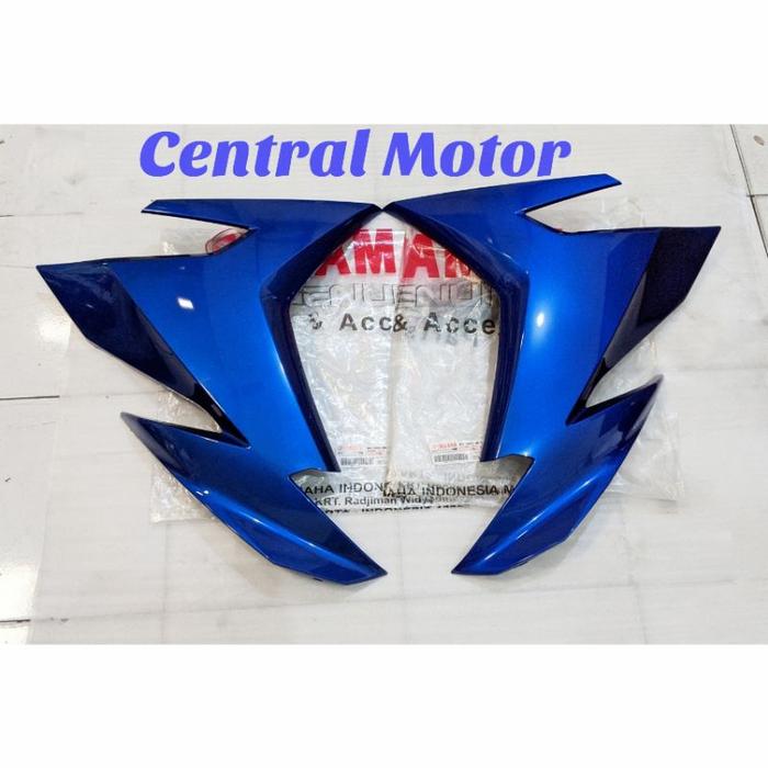 Jual TEBENG SAYAP DEPAN BAWAH KANAN KIRI MX KING MXKING BIRU WINGLET ...