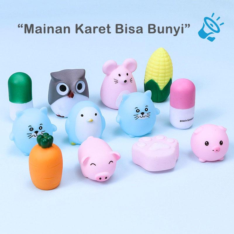 Squishy Cute Character Macaron Mochi Animal Series Pet Toys Bisa - Shop ...