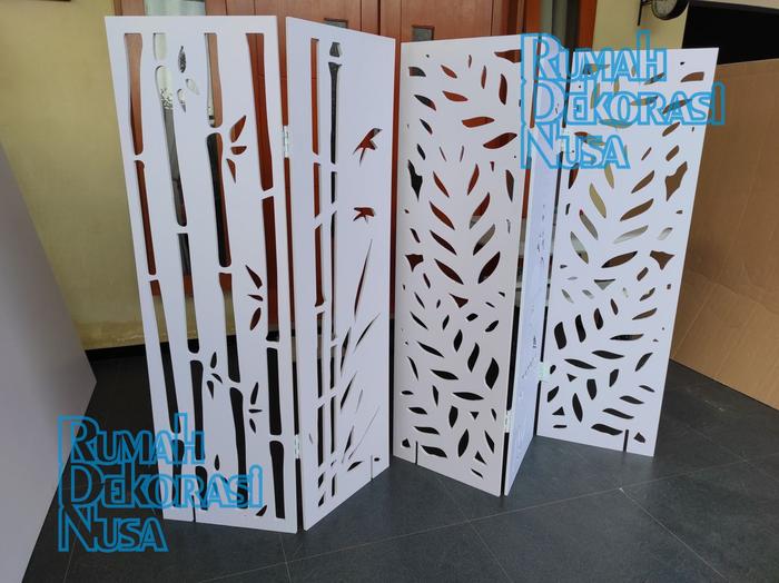 Jual PARTISI LIPAT ATAU PARTISI RUANGAN ANTI RAYAP SKETSEL PORTABLE ...