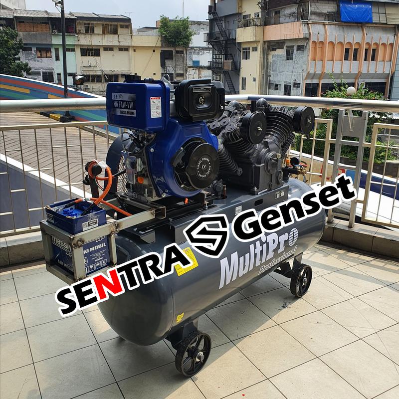 Kompresor 10 HP Multipro + Engine diesel stater FAW - Shop | Tokopedia