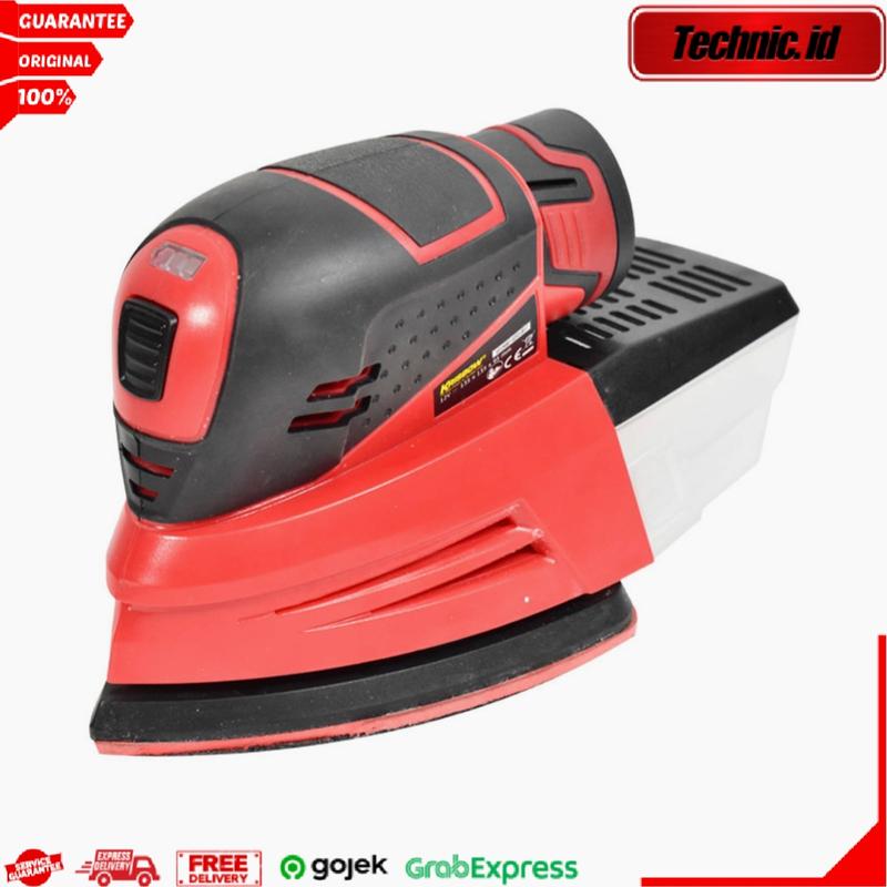 Krisbow Mesin Amplas Kayu Tanpa Kabel 12vdc Es-12c Amplas listrik ...