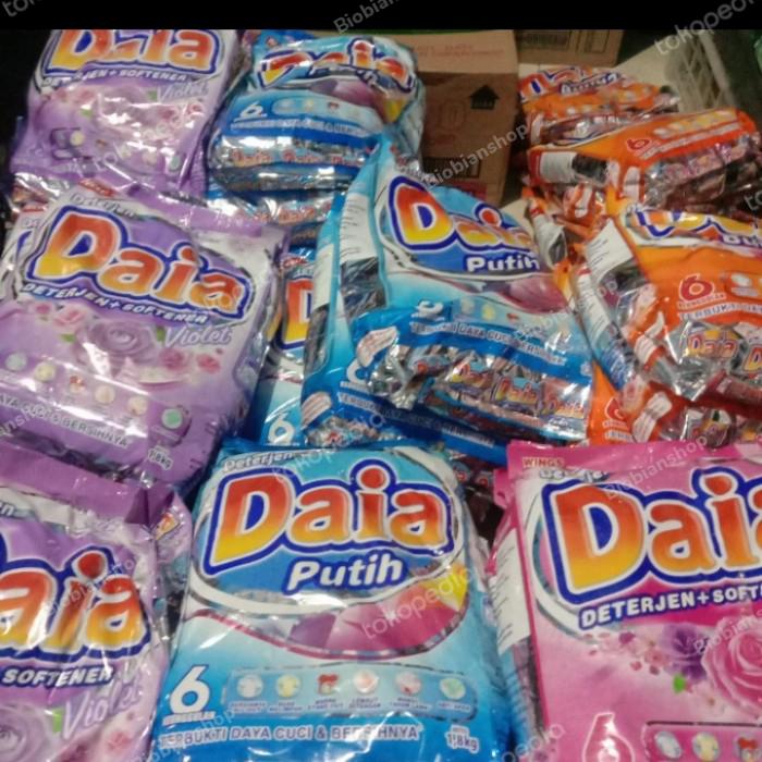 Detergen Daia Softener Pink/Putih/Violet/Bunga 1.5kg/1,5kg/1500grm ...