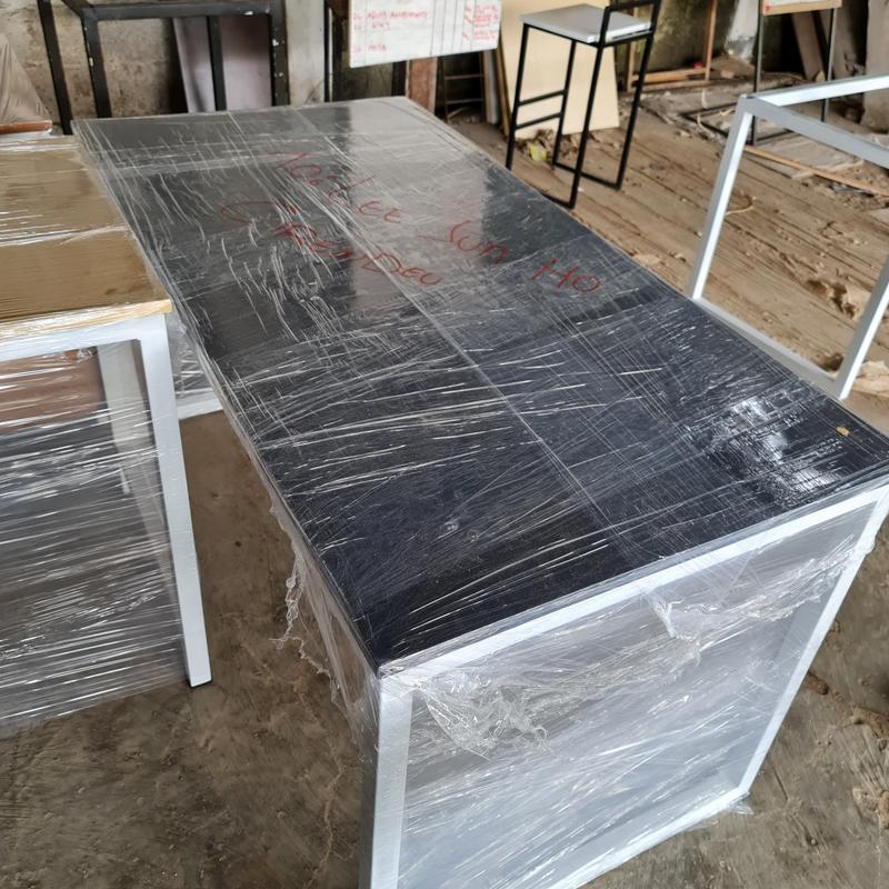meja kerja 160x60x70 custom meja kantor - Shop | Tokopedia
