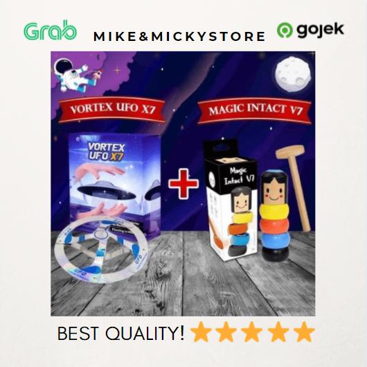 Vortex Ufo X7 Free Mainan Magic Intact V7 - Shop | Tokopedia