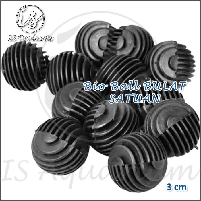 Bio Ball Bioball Bulat Satuan Media Biologis Filter Aquarium - Shop ...