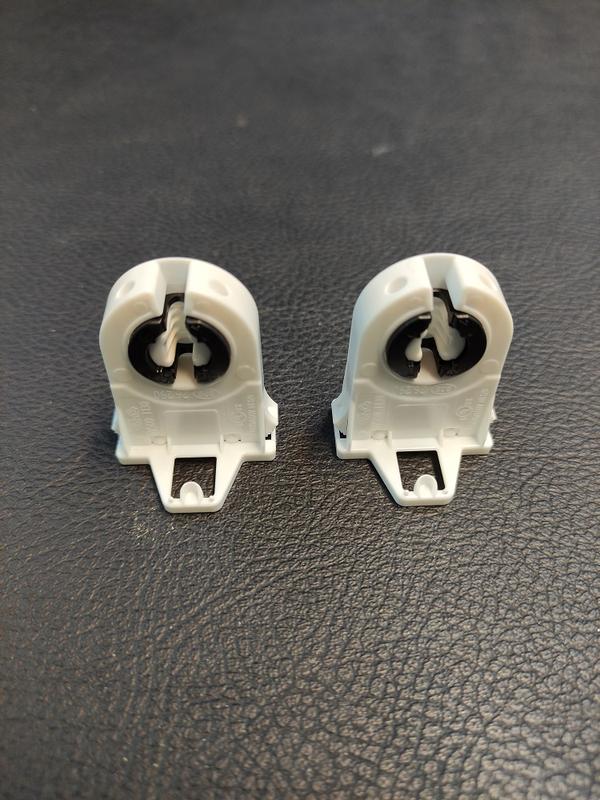 Fitting Lampu TL T8 & LED merk BJB - per set ( 2 buah) - Shop | Tokopedia