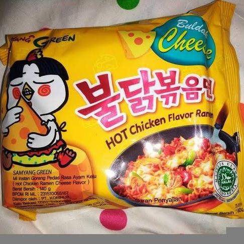 samyang cheese halal samyang keju - Shop | Tokopedia