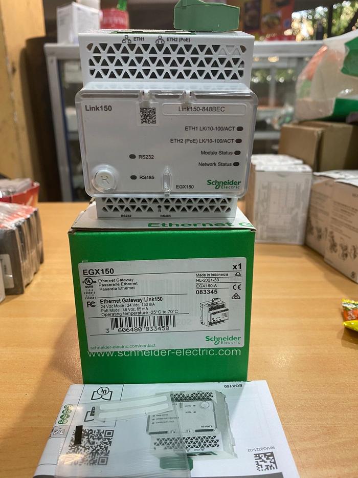 Jual EGX 150 SCHNEIDER ETHERNET GATEWAY Link 150 - Kota Bandung ...