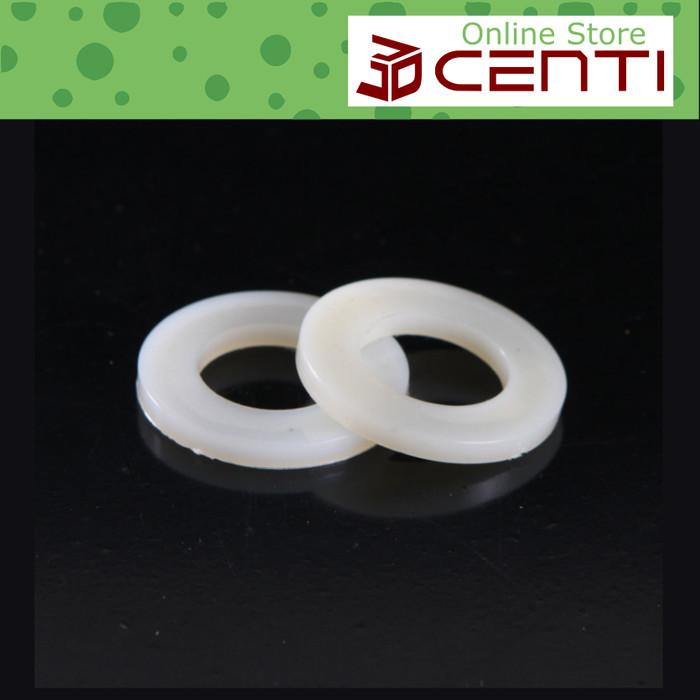 RING PLAT WASHER FLAT RING NYLON NILON M5 M6 M8 M10 5mm 6mm 8mm - Shop ...