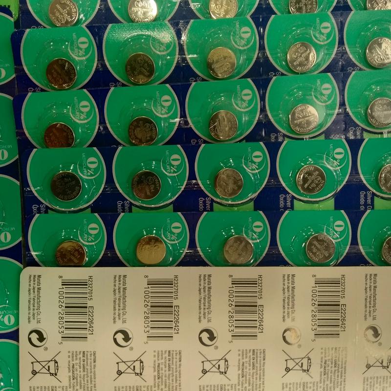 Batre jam tangan Murata original 920/371 - Shop | Tokopedia