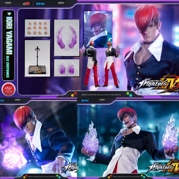 Jual Genesis Emen KOF-IR02 1/6 King of Fighters : Iori Yagami Figure ...