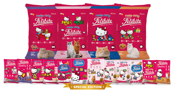 Jual Makanan Kucing Felibite Hello Kitty 500 gr / Felibite All Variant ...